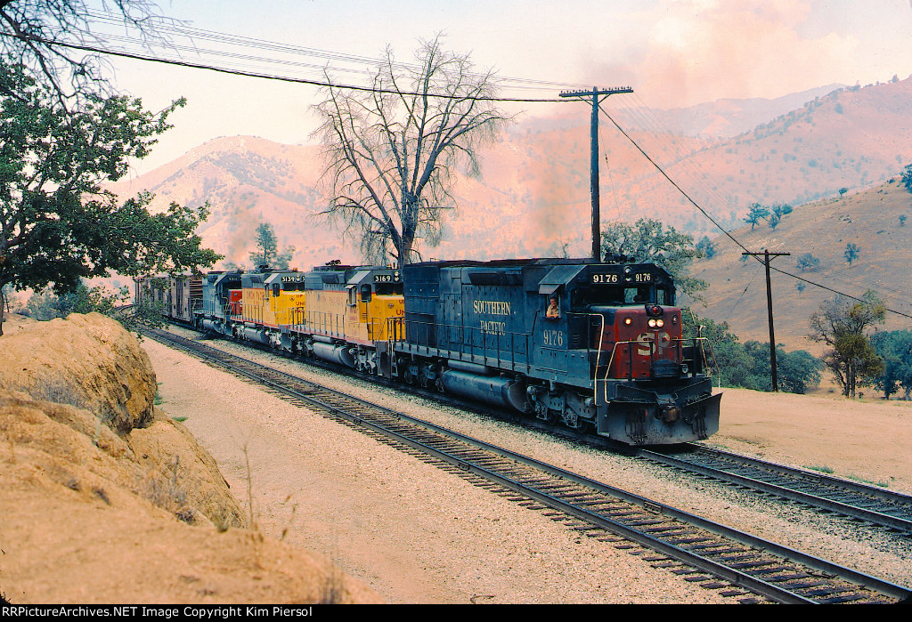 SP 9176 Tehachapi Loop